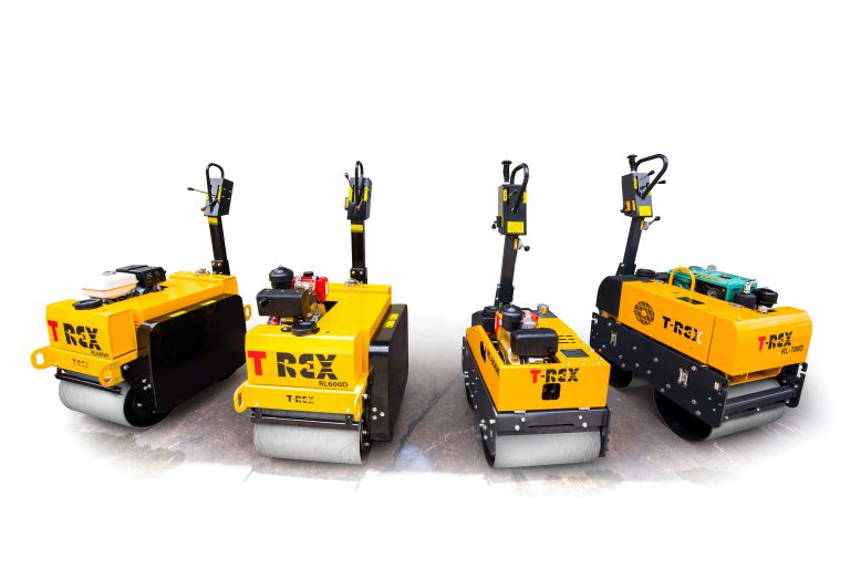 วิธีการใช้งานรถบดดิน รถบดถนน | T-REX